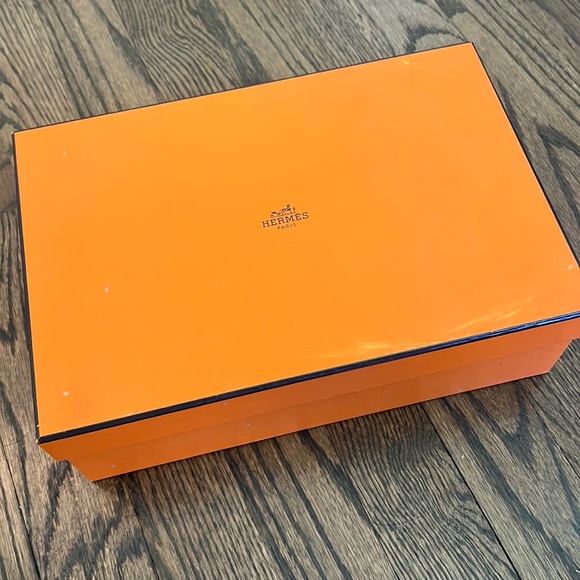 Hermes | Storage & Organization | Authentic Hermes Gift Box 1x75x35 ...